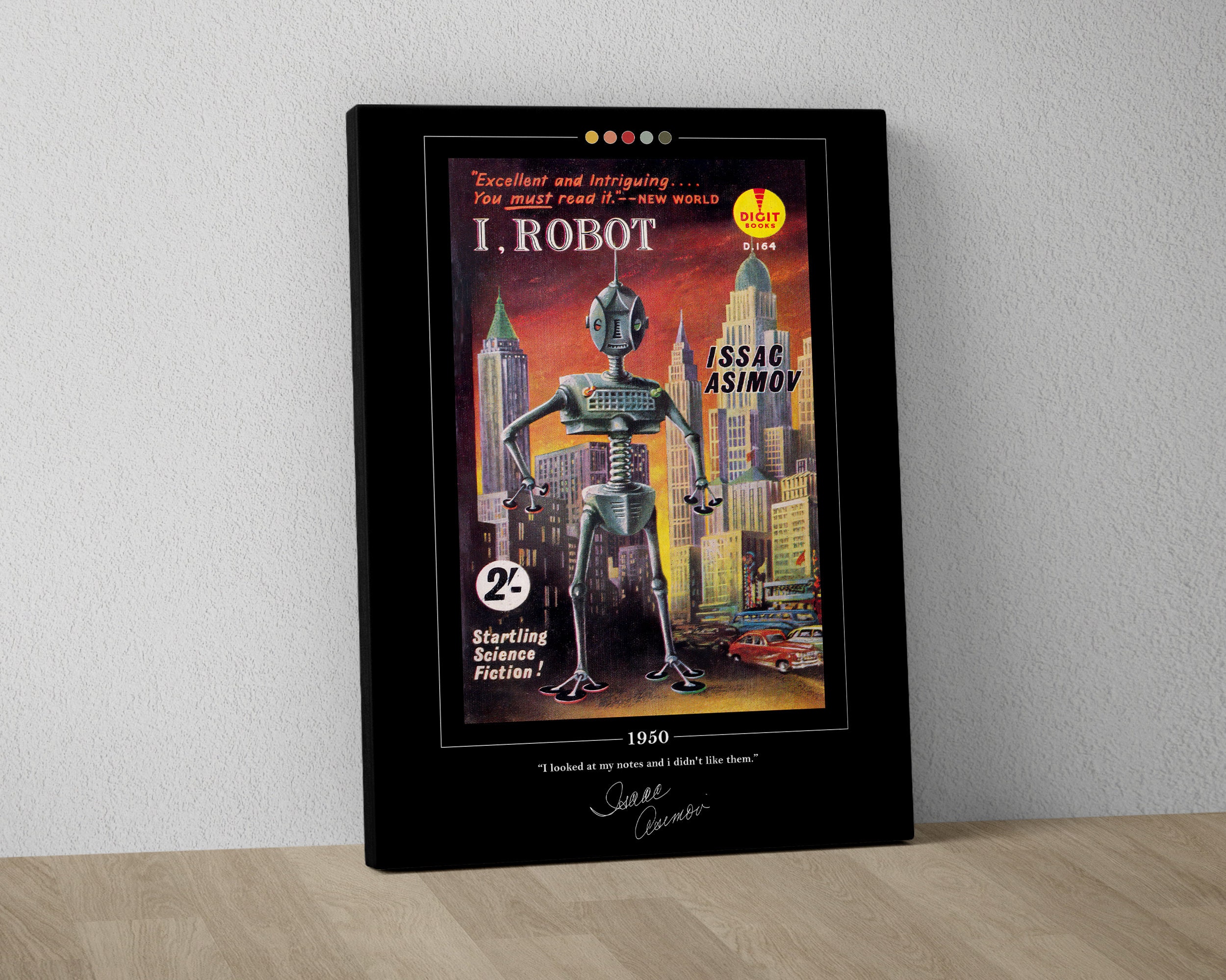 I Robot Book Cover