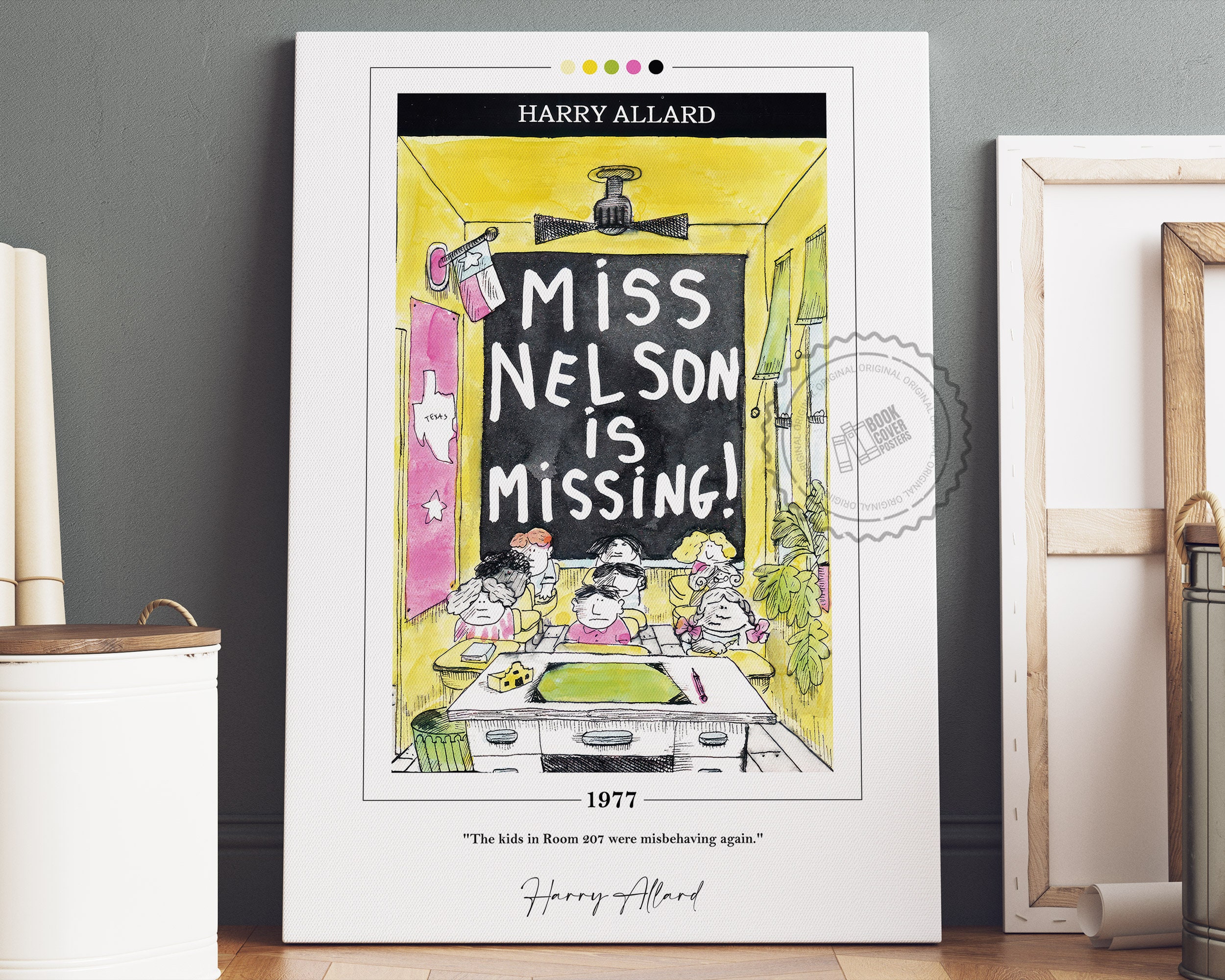 Miss Nelson Is Missing