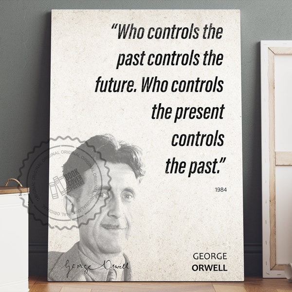George Orwell - Etsy
