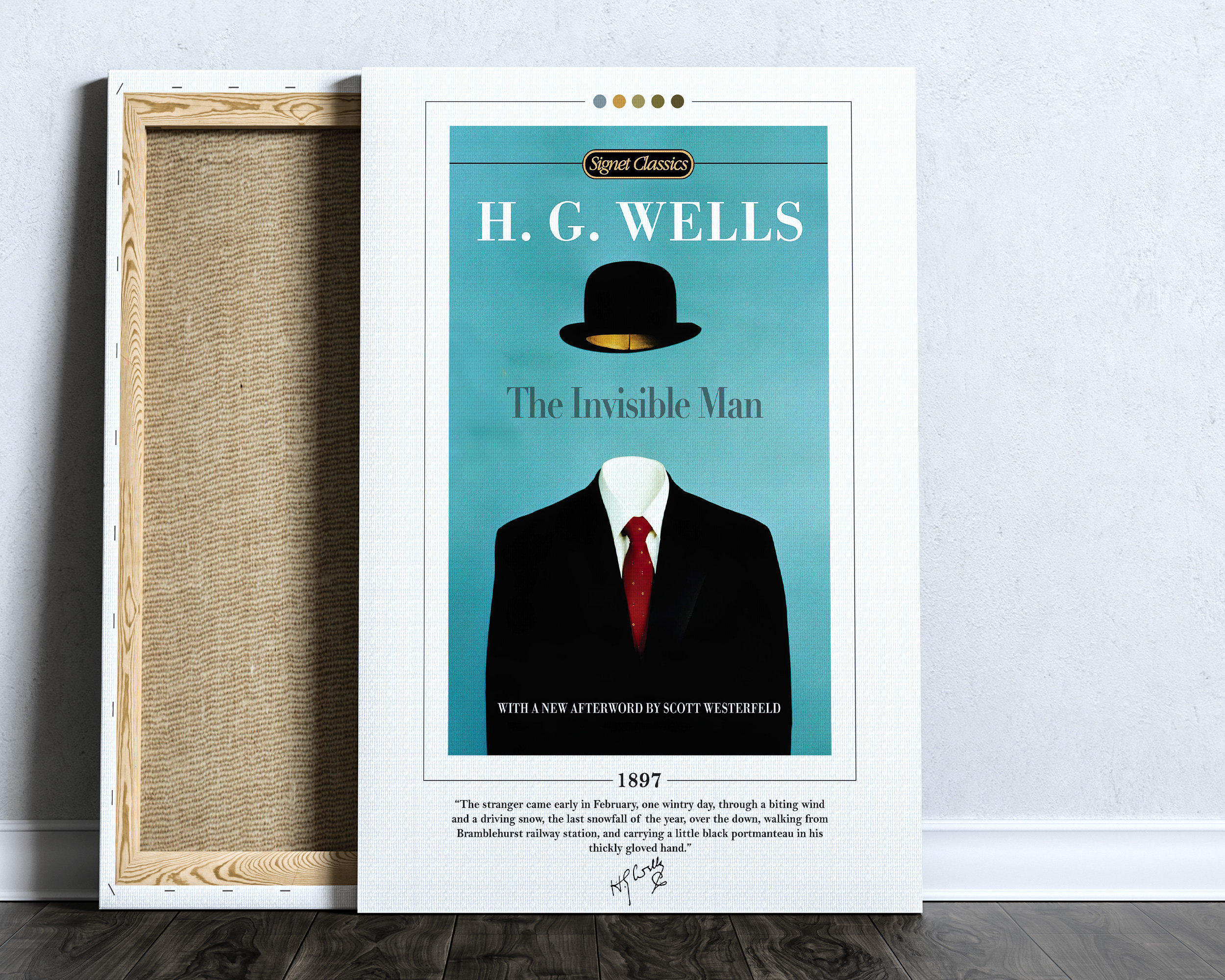 Invisible Man Book Cover