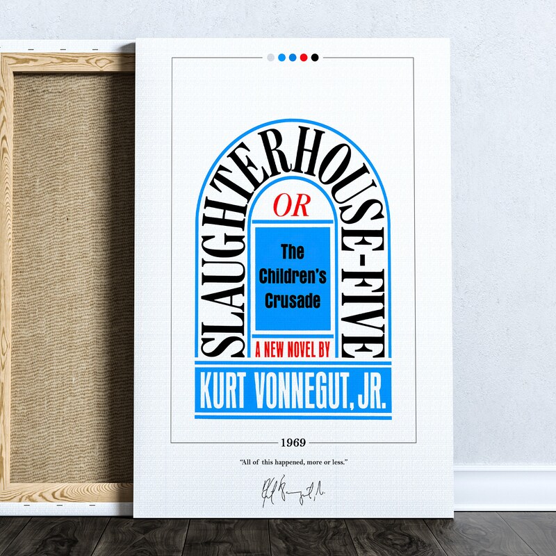 Kurt Vonnegut Poster - Etsy