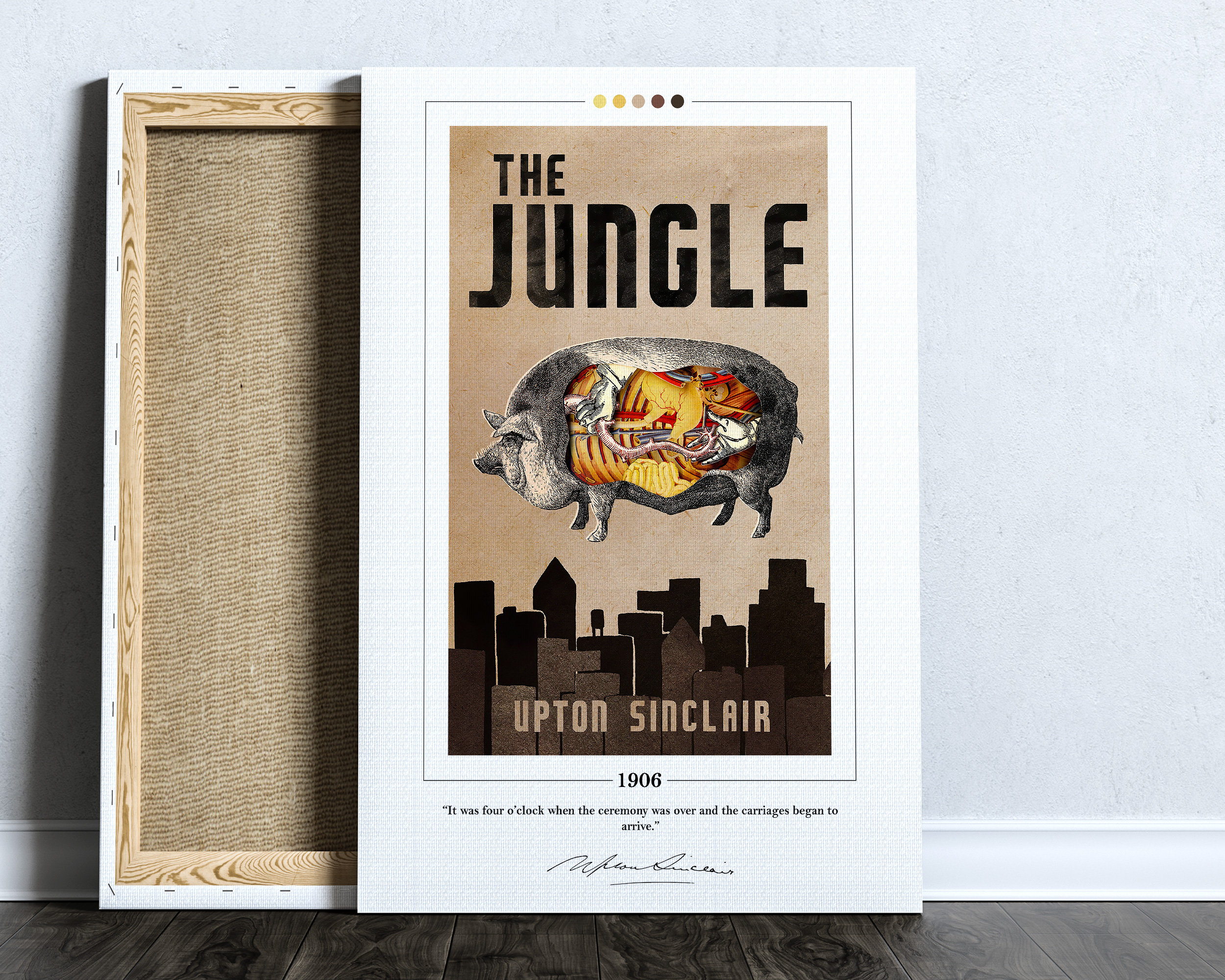 Upton Sinclair The Jungle