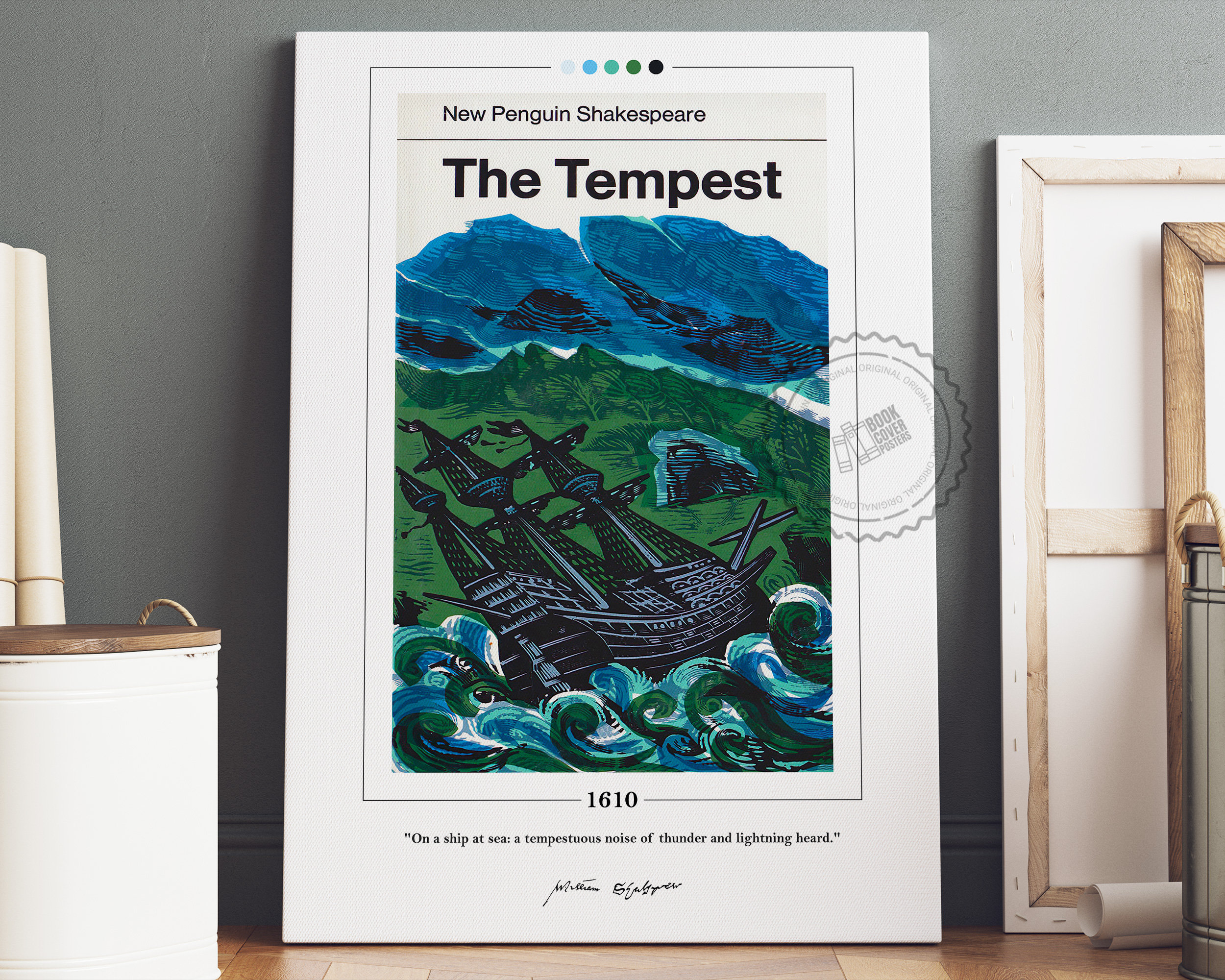The Tempest Book Cover
