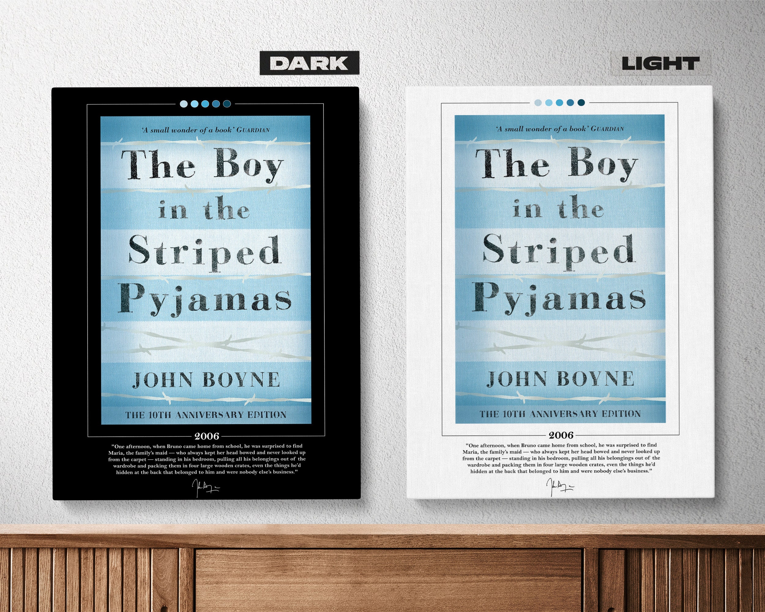 The Boy In The Striped Pajamas Poster