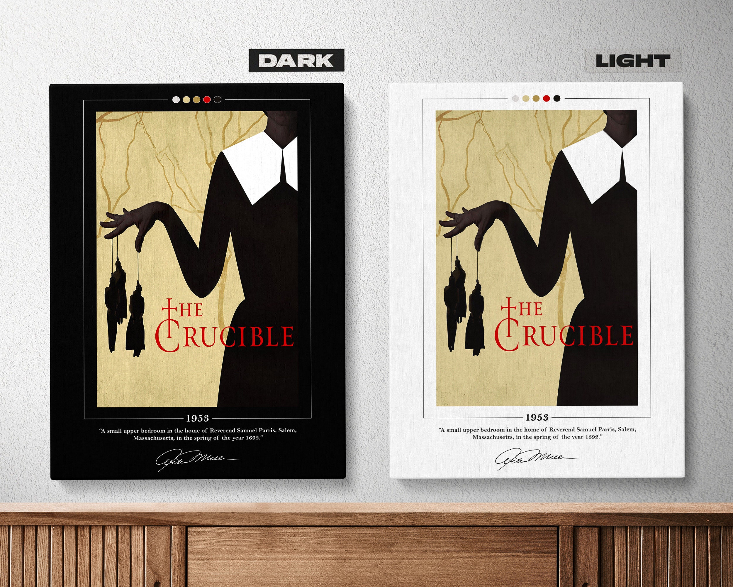 The Crucible Movie Poster Project