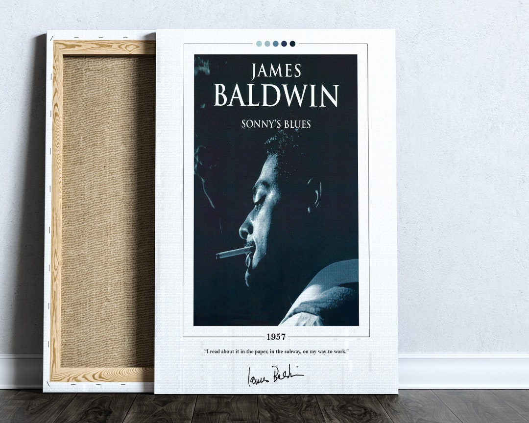Sonny's Blues Book Cover Poster James Baldwin, Sonny's Blues Poster ...