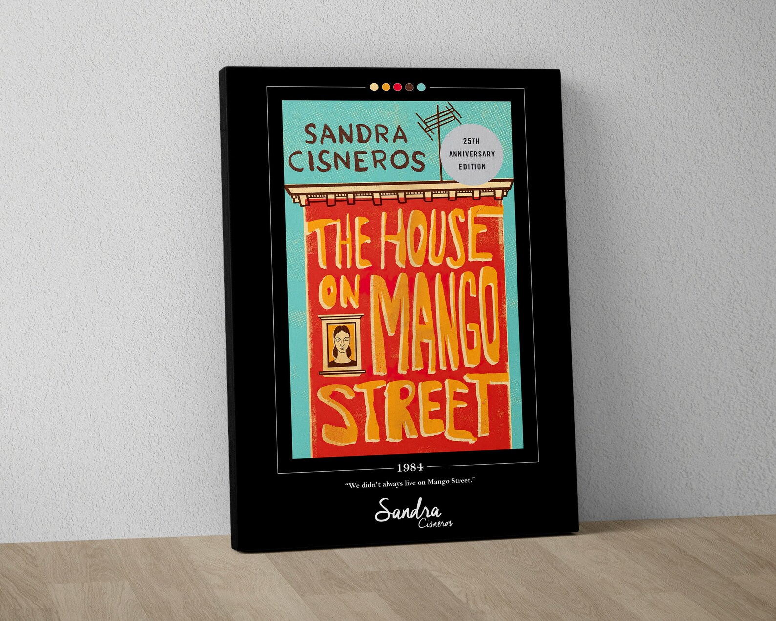 The House on Mango Street Book Cover Poster Sandra Cisneros - Etsy
