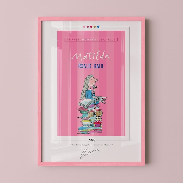 Matilda the Musical - Etsy