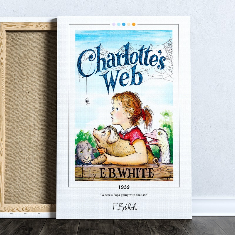 Charlottes Web - Etsy