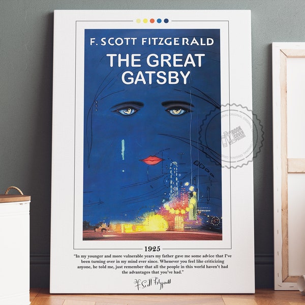 The Great Gatsby Quote - Etsy