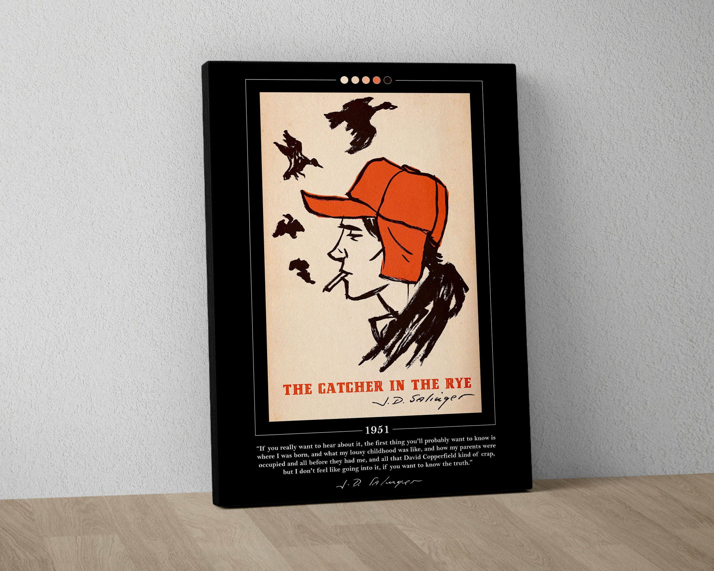 Catcher In The Rye Poster