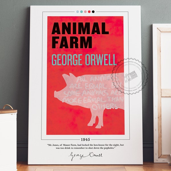 Animal Farm Poster - Etsy