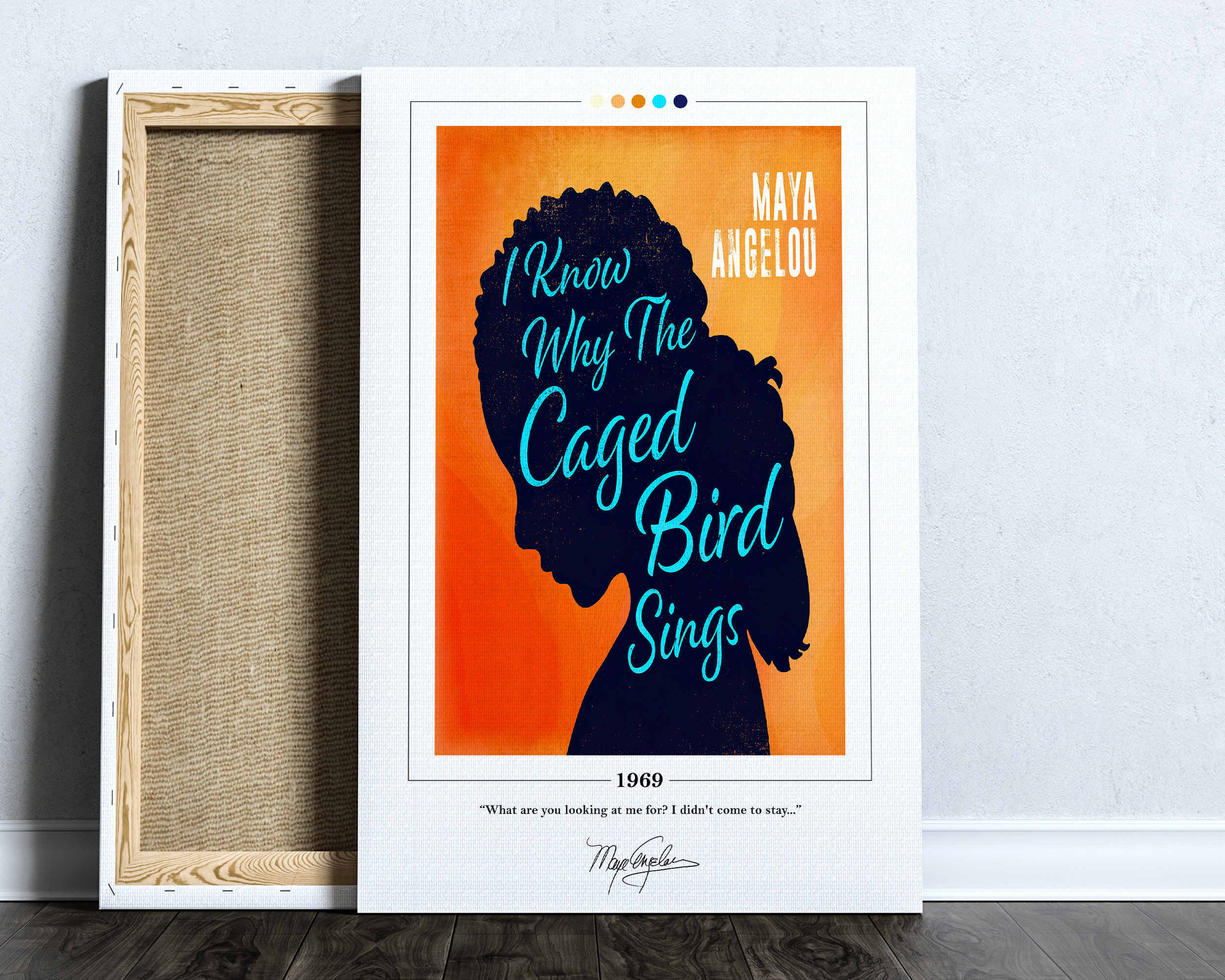 I Know Why The Caged Bird Sings Book Cover