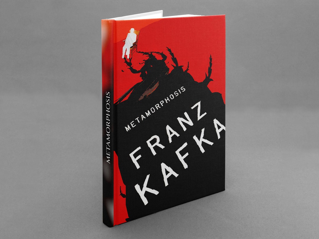 Metamorphosis Journal Franz Kafka Metamorphosis Notebook - Etsy