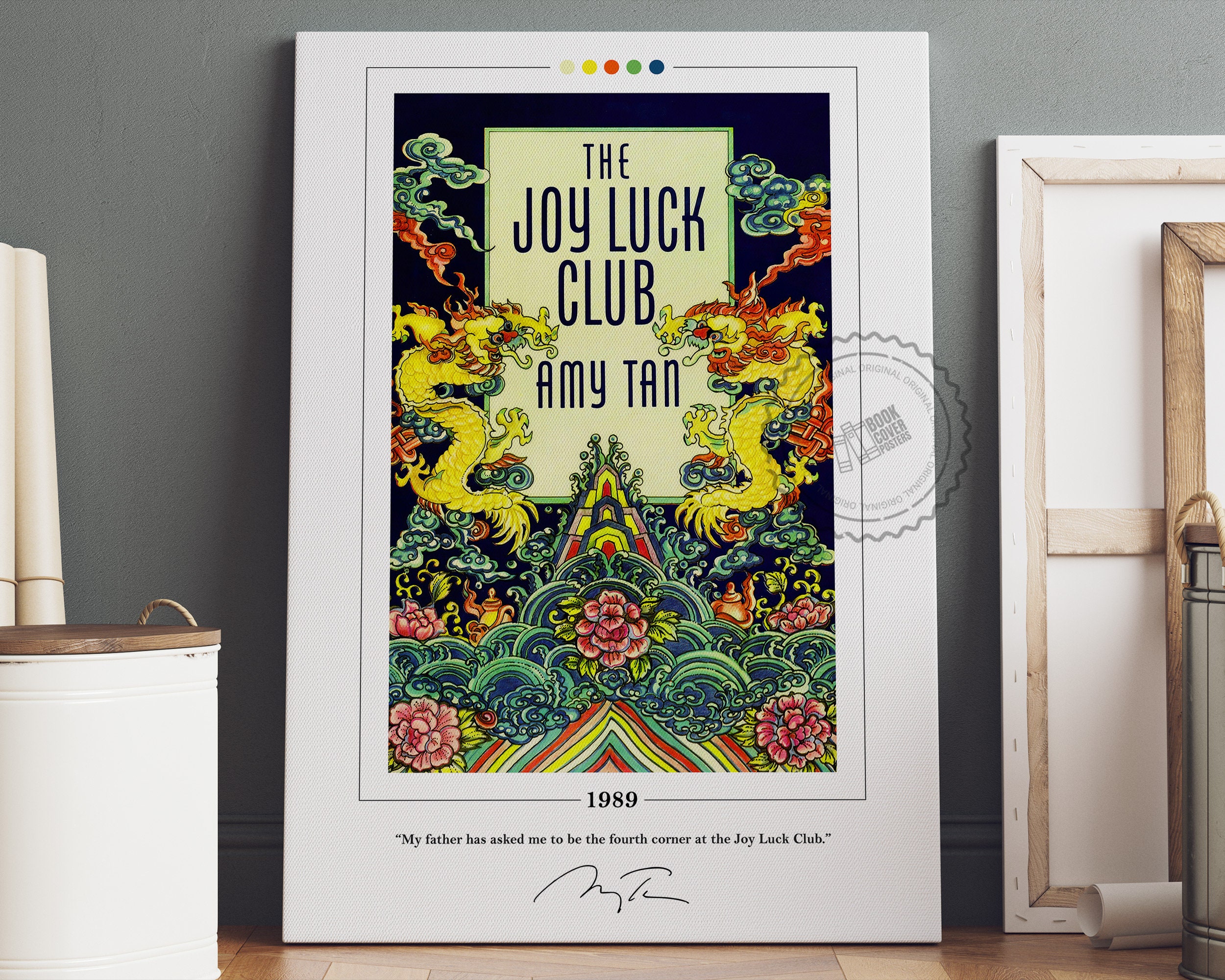 The Joy Luck Club Book Cover