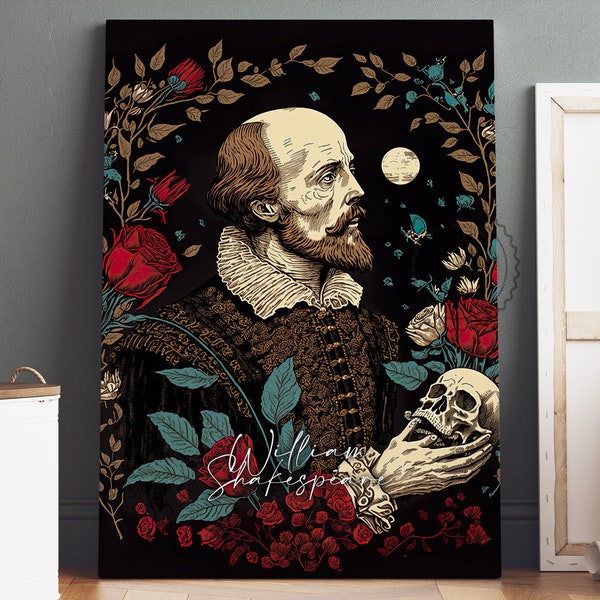 Shakespeare Poster - Etsy UK