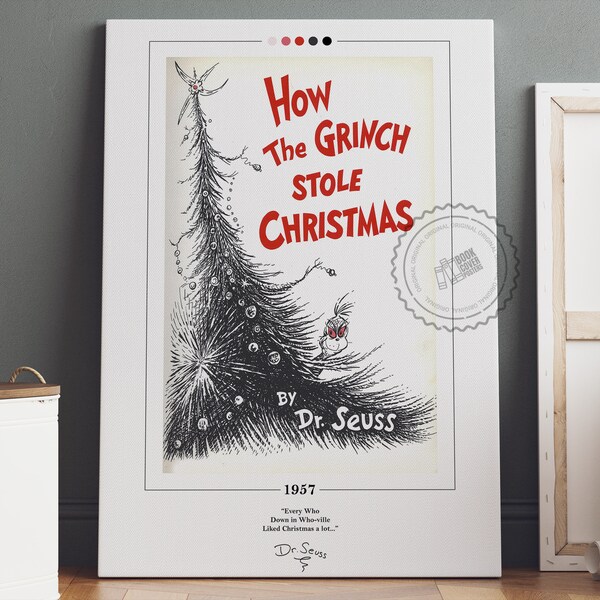 The Grinch Dr Seuss - Etsy