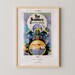 S is for Space Book Cover Poster | Ray Bradbury, S is for Space Poster ...