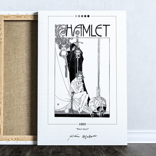 Hamlet Poster - Etsy