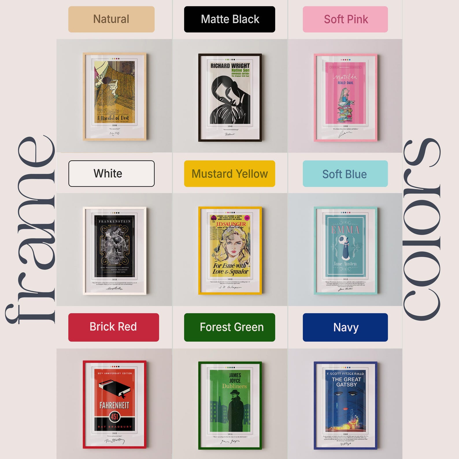The Tartar Steppe Book Cover Poster | Dino Buzzati, the Tartar Steppe ...