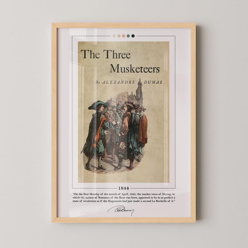 Three Musketeers - Etsy