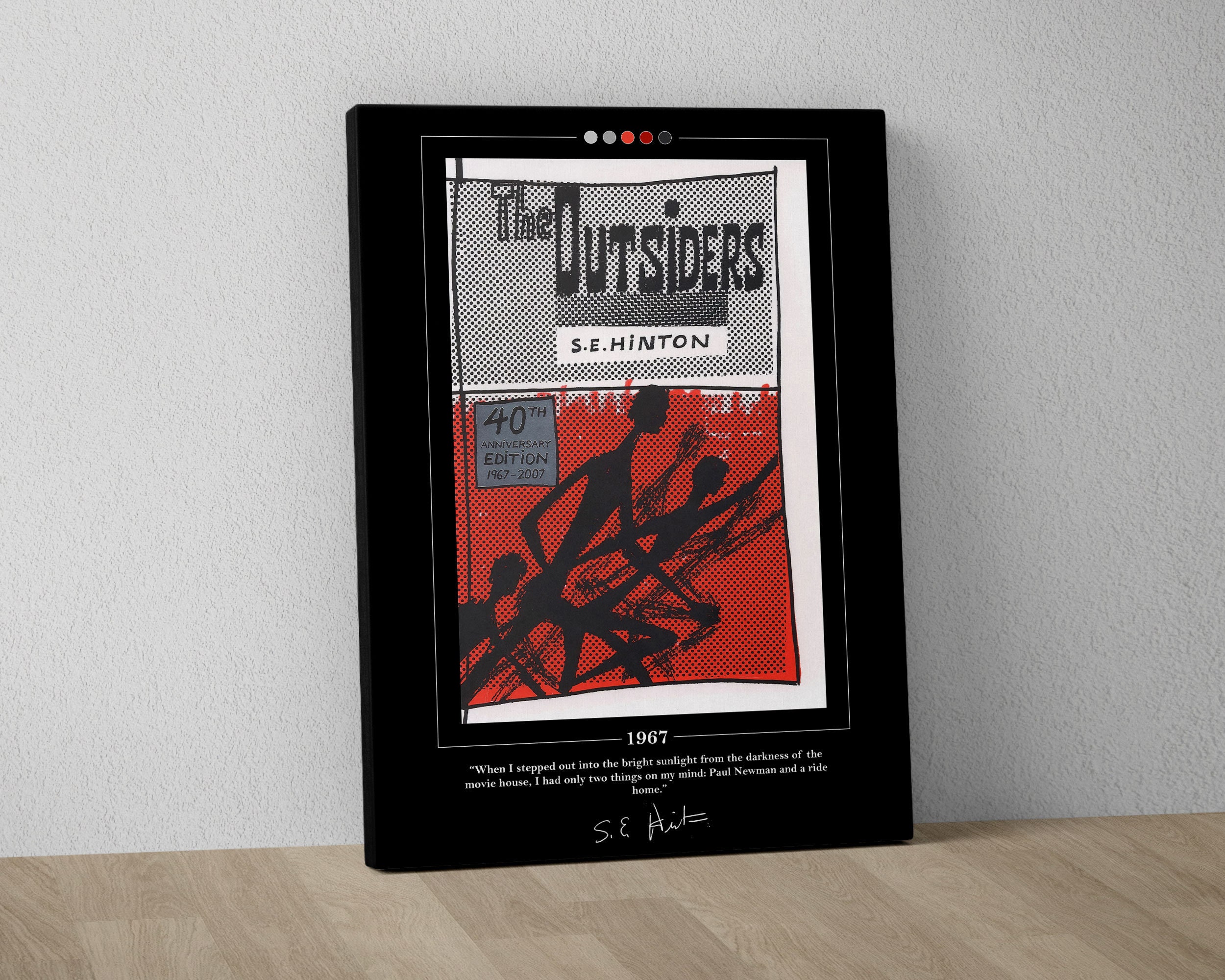 The Outsiders Original Book Cover