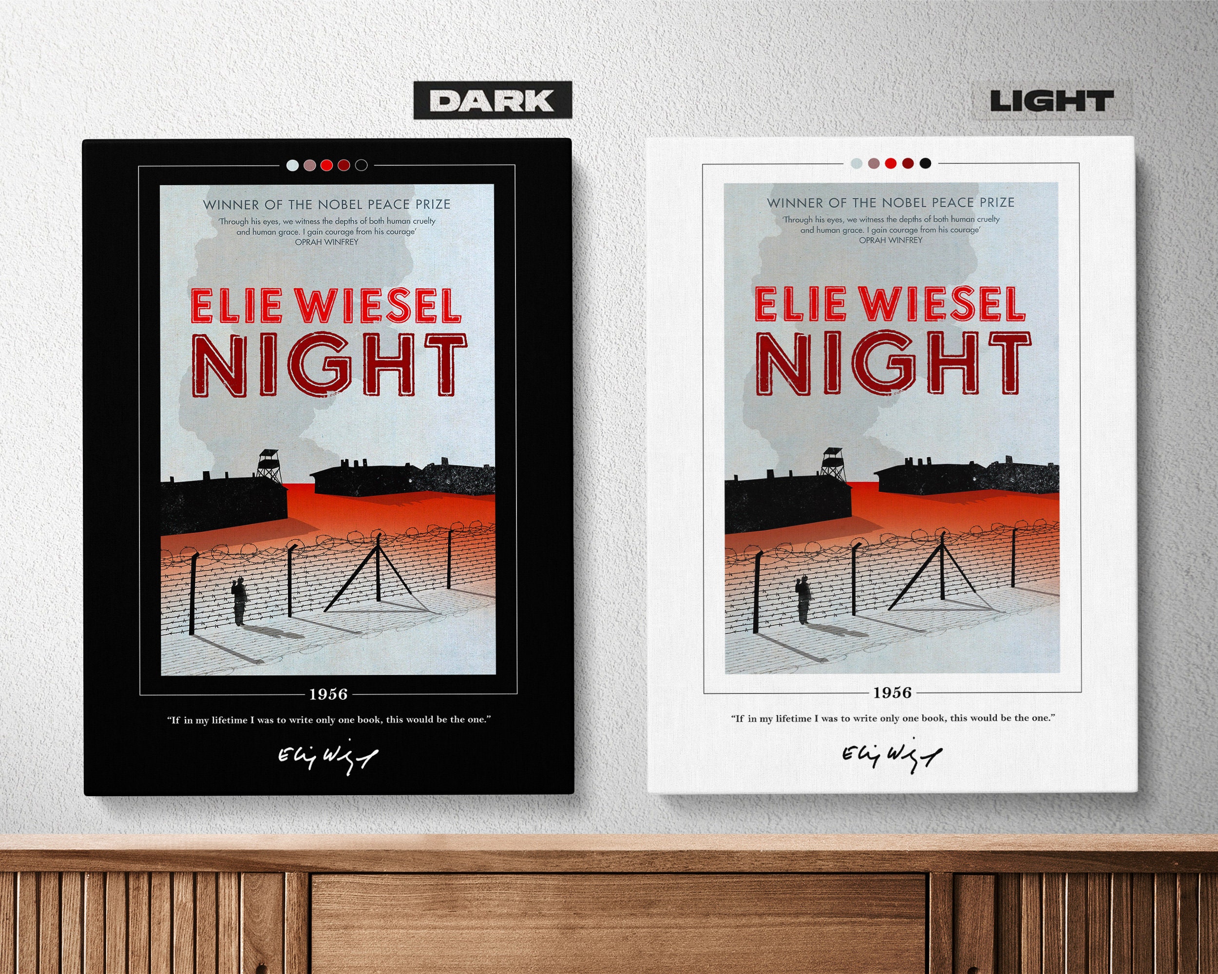 Elie Wiesel Night Cover
