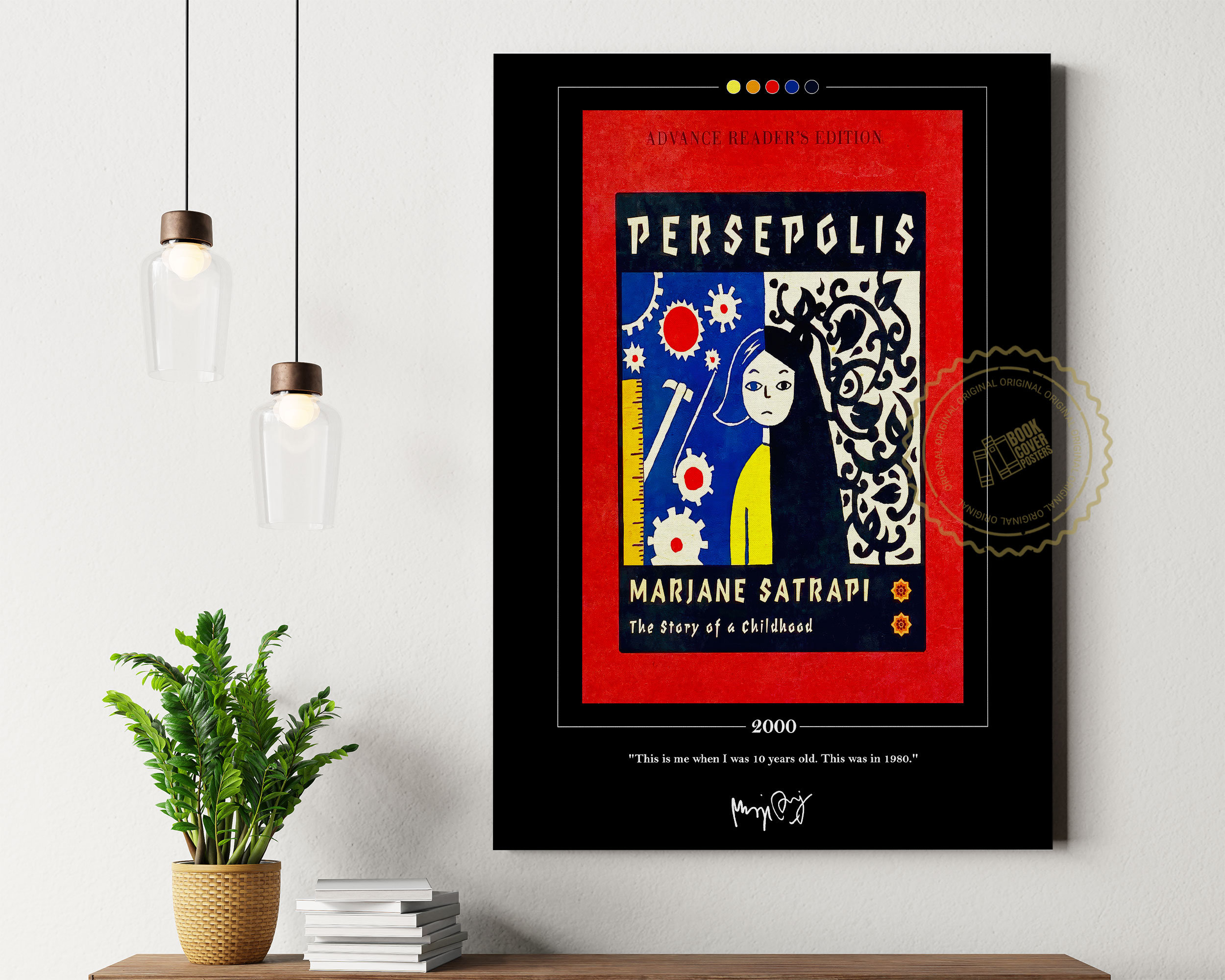 Persepolis Cover