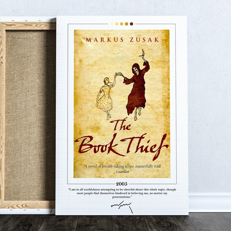 The Book Thief - Etsy