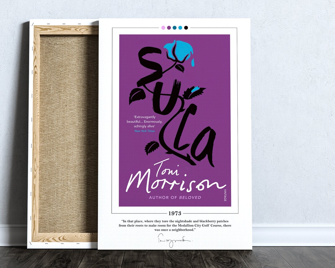 Sula Book Cover Poster | Toni Morrison, Sula Poster, Sula Print, Book ...