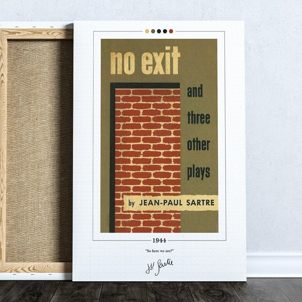 Jean Paul Sartre - Etsy