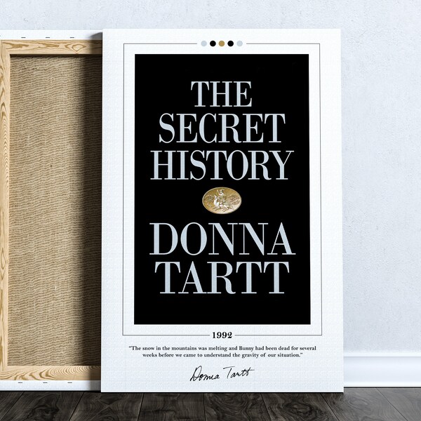 The Secret History - Etsy