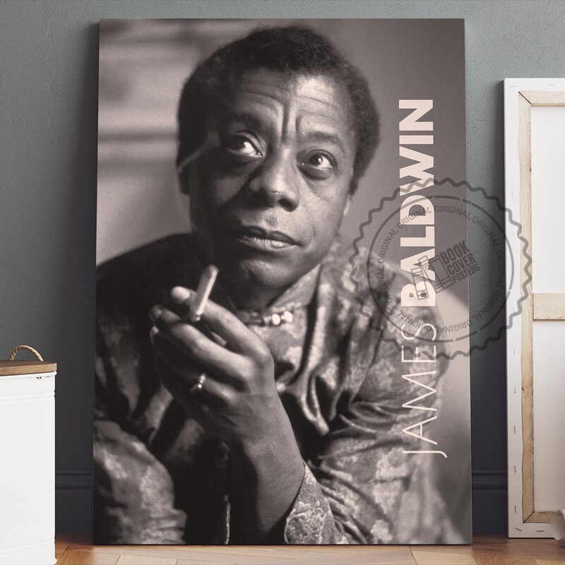 James Baldwin Poster - Etsy