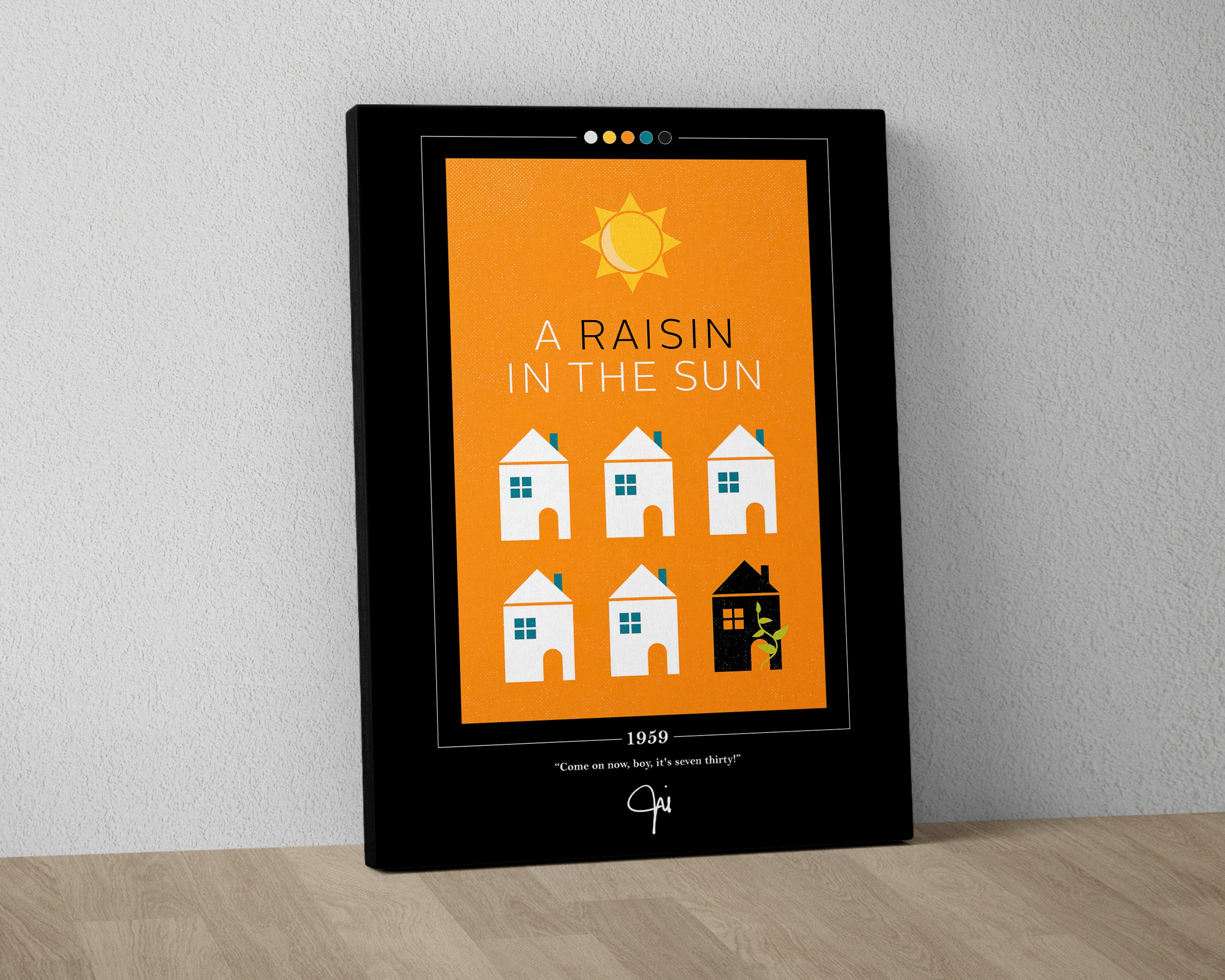 A Raisin In The Sun Movie Poster