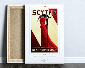 Scythe Poster - Etsy