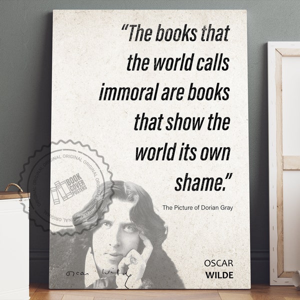 Oscar Wilde Quotes - Etsy
