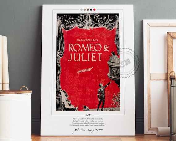 Romeo And Juliet Poster