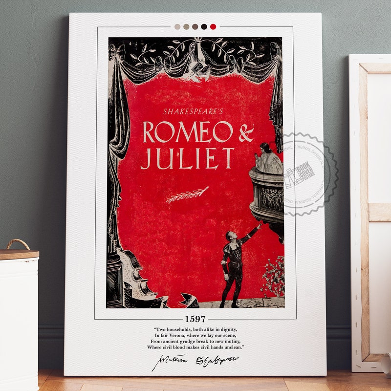 Romeo and Juliet Posters - Etsy UK