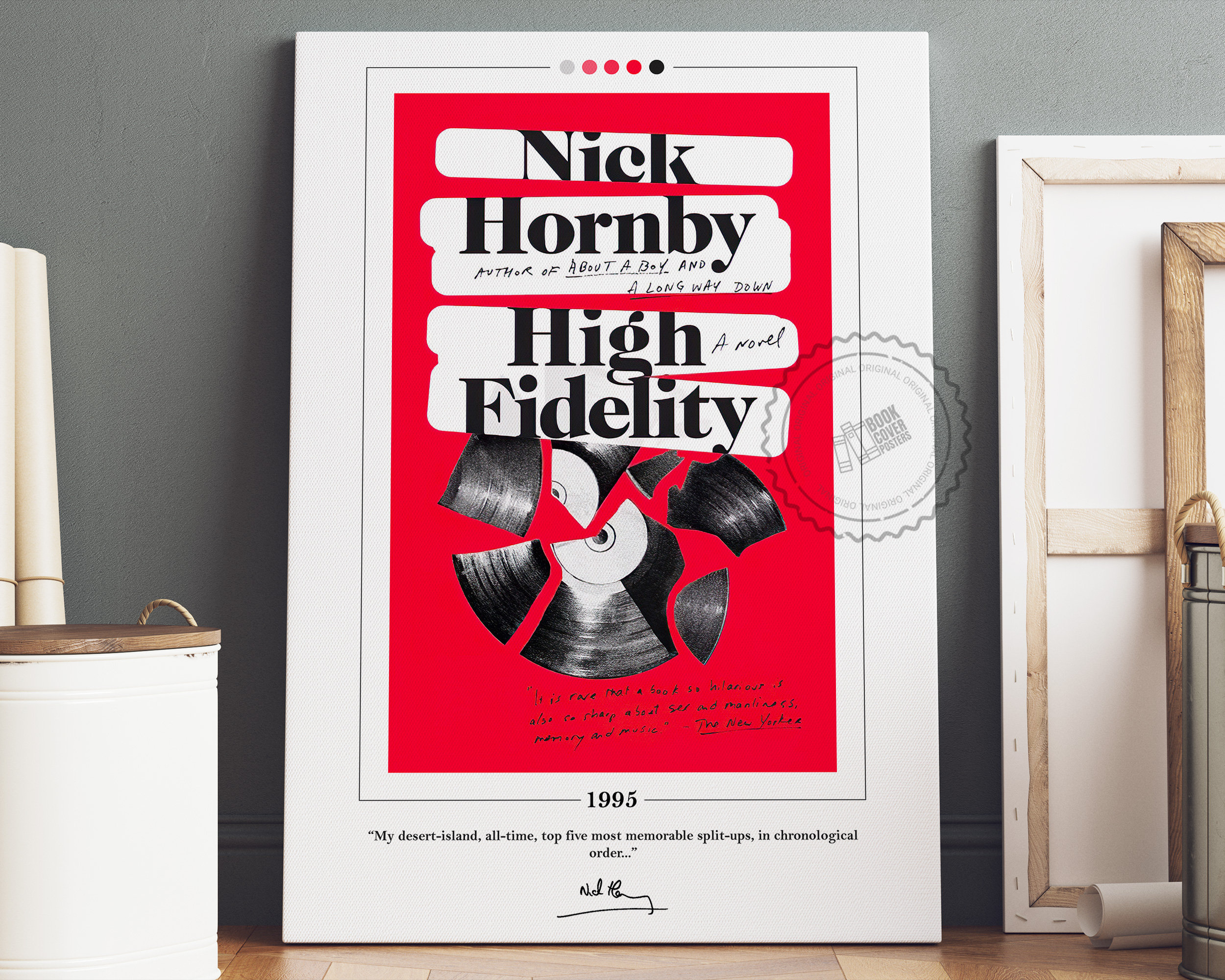 High Fidelity Poster