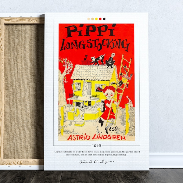 Pippi Longstocking - Etsy