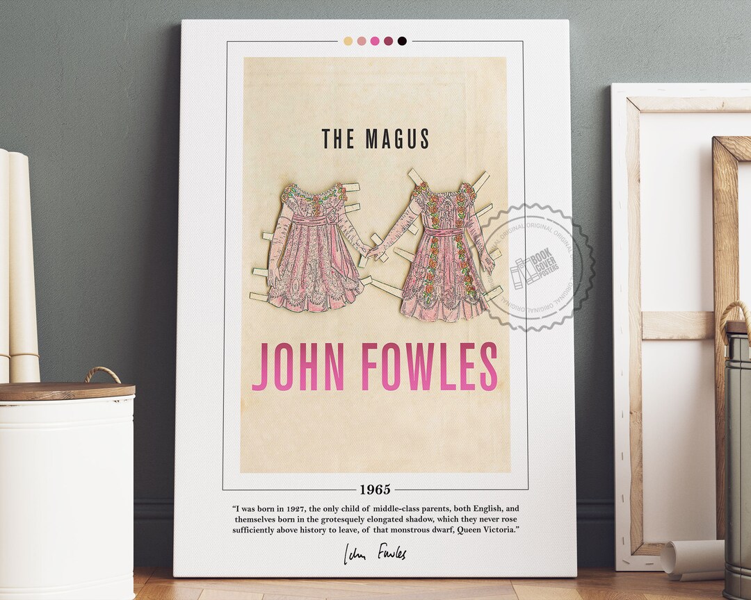 The Magus Book Cover Poster | John Fowles, the Magus Poster, the Magus ...
