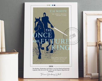 T. H. WHITE the Once and Future King 1987 Paperback Fantasy Classic ...