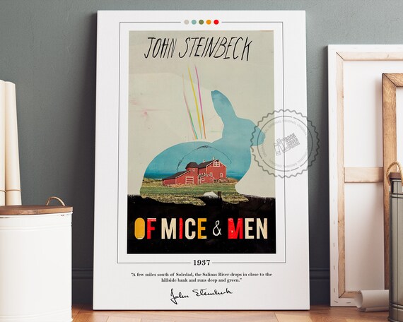 Of Mice And Men Original Book Cover