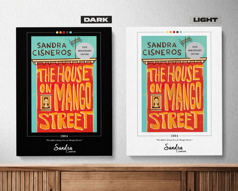 The House on Mango Street Book Cover Poster Sandra Cisneros - Etsy