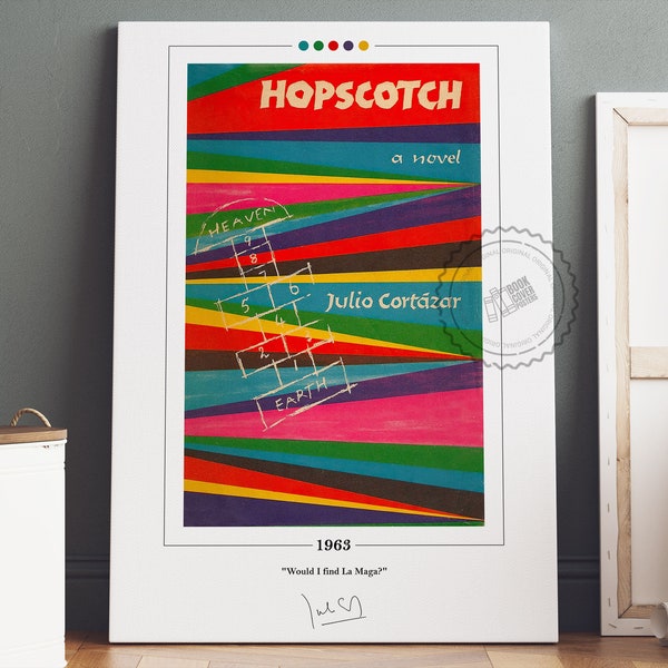Hopscotch Art - Etsy
