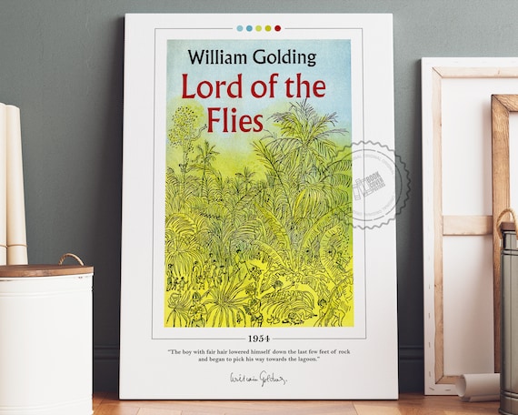 Lord Of The Flies Original Book Cover