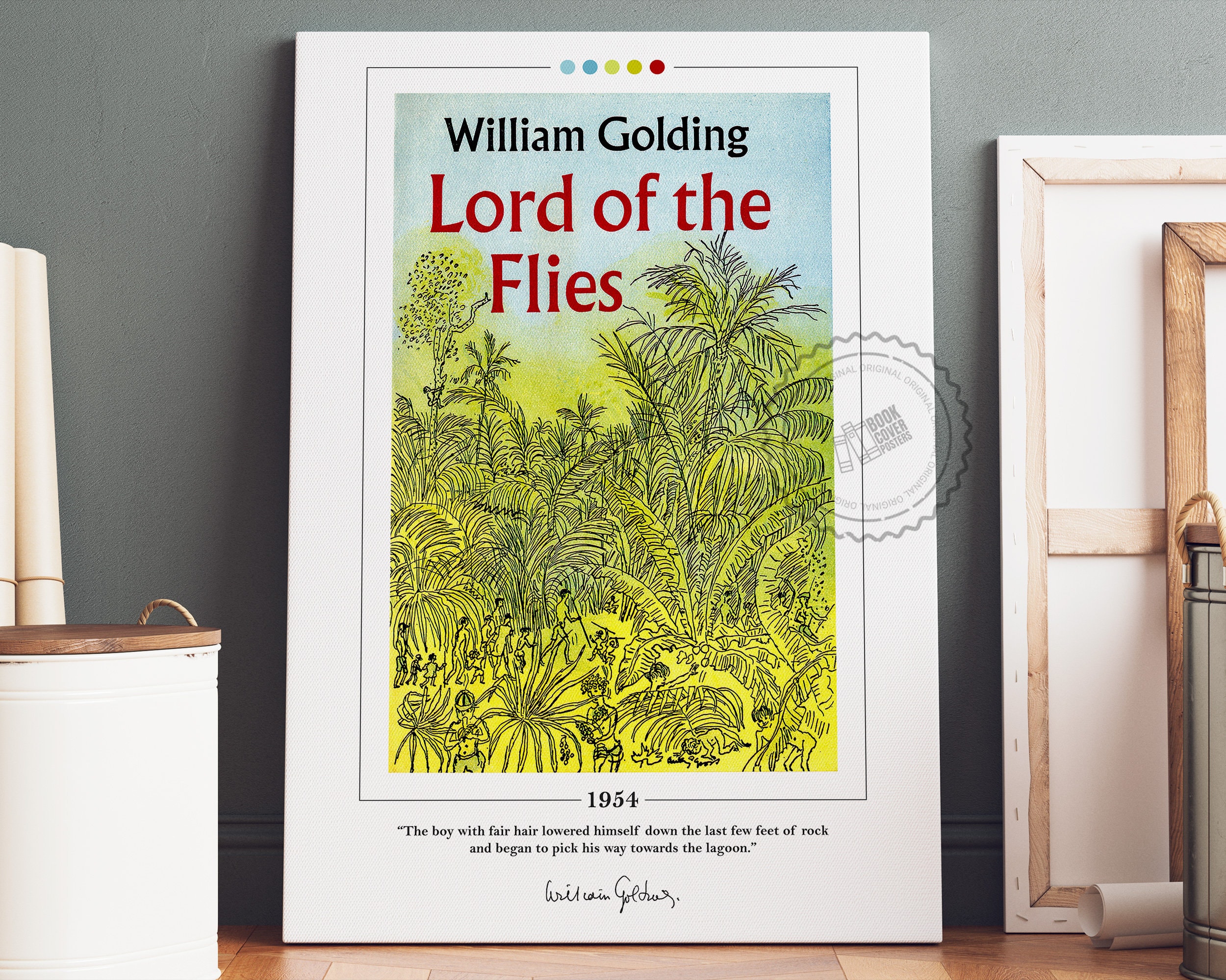 Lord Of The Flies Original Book