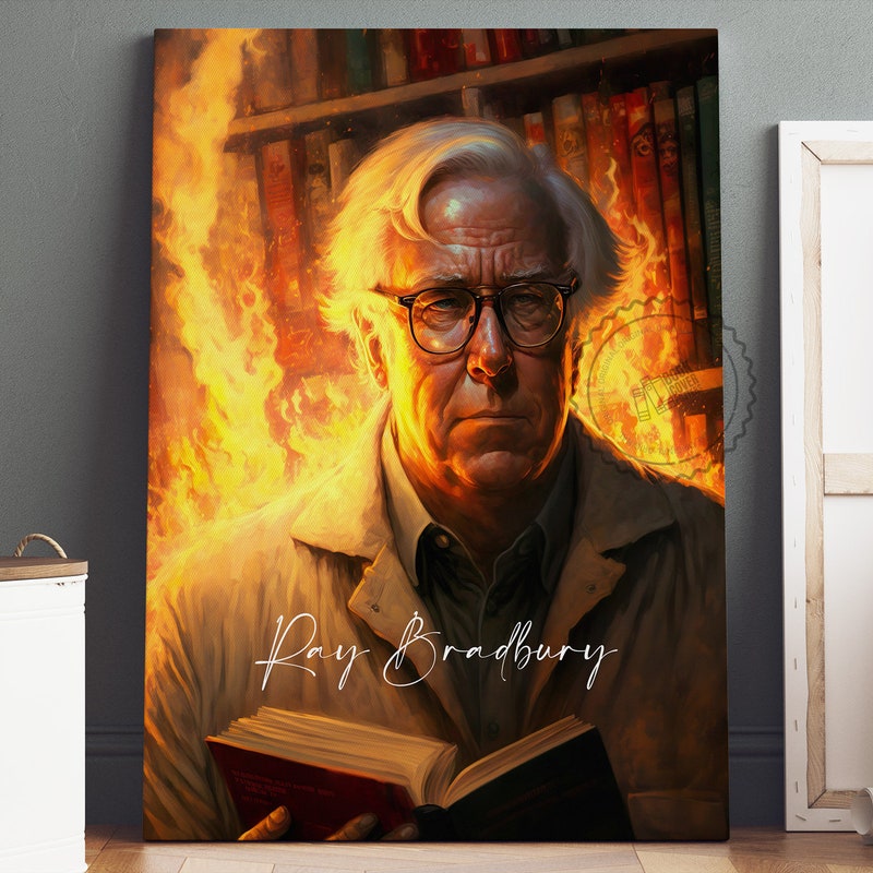 Ray Bradbury - Etsy