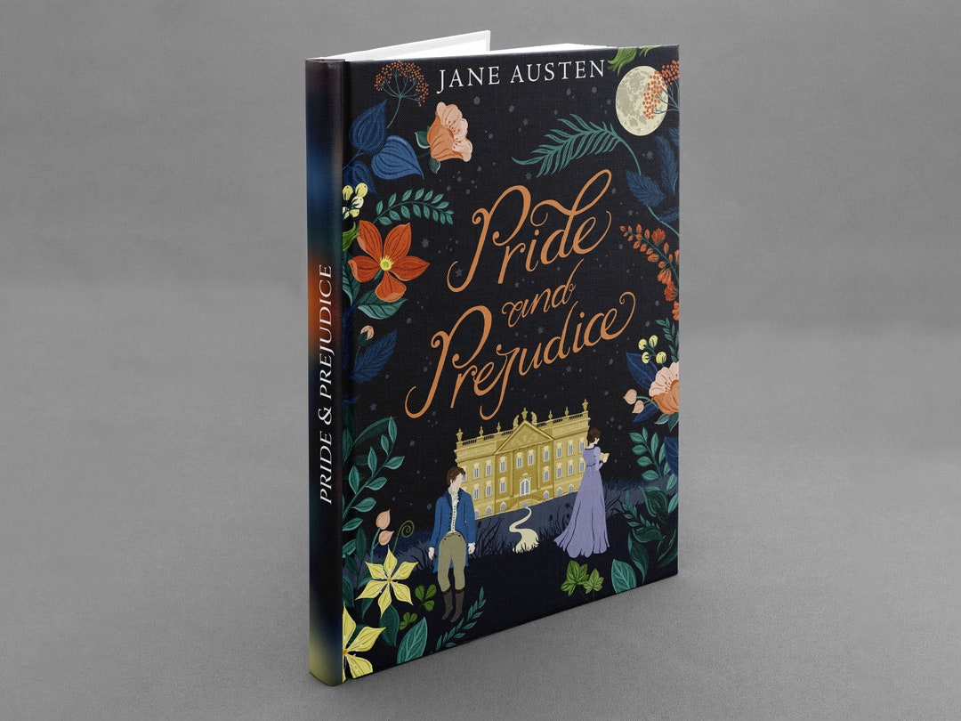 Pride and Prejudice Journal Jane Austen, Pride and Prejudice Notebook ...