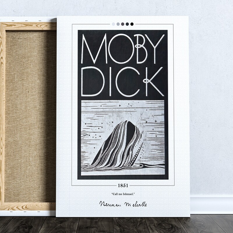 Moby Dick - Etsy